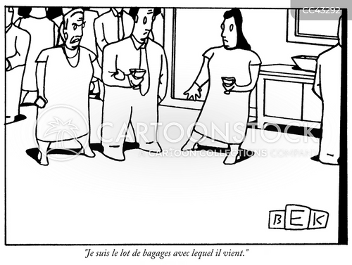 Dessins humoristique et caricaturés avec Chérie