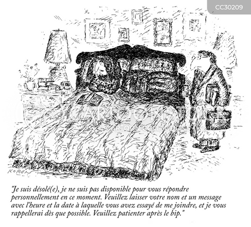Dessins humoristique et caricaturés avec Dépendance Affective