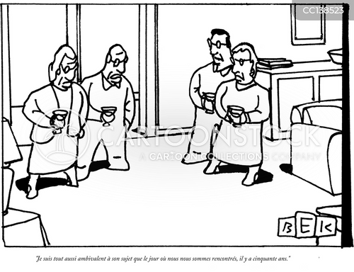 Dessins humoristique et caricaturés avec La Nostalgie