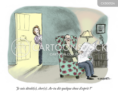 Dessins humoristique et caricaturés avec Communication Attentive