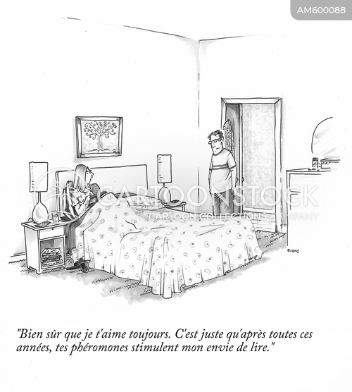 Dessins humoristique et caricaturés avec Lire Au Lit