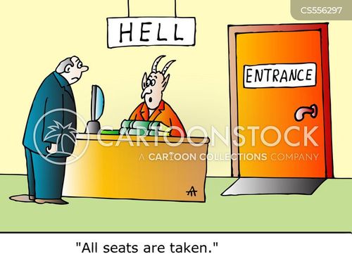 All Hell Breaks Loose Cartoons and Comics - funny pictures from ...