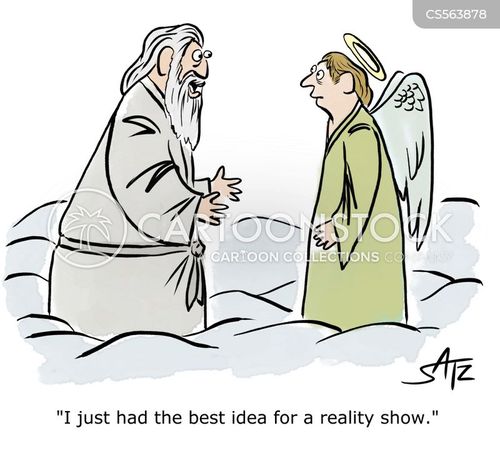 Tv Show Pitch Cartoons and Comics - funny pictures from CartoonStock