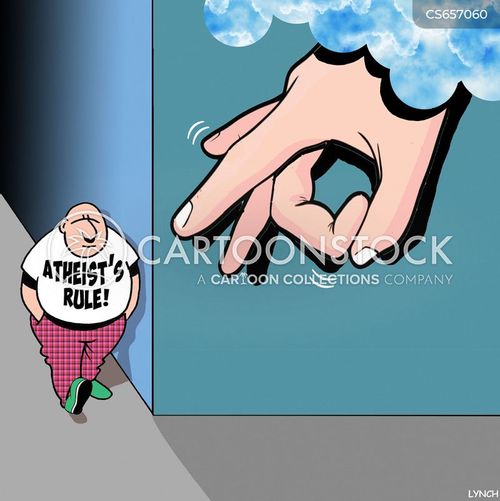 Atheist Humor Cartoons and Comics - funny pictures from CartoonStock