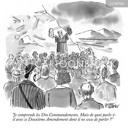 Dessins humoristique et caricaturés avec Bible Hébraïque