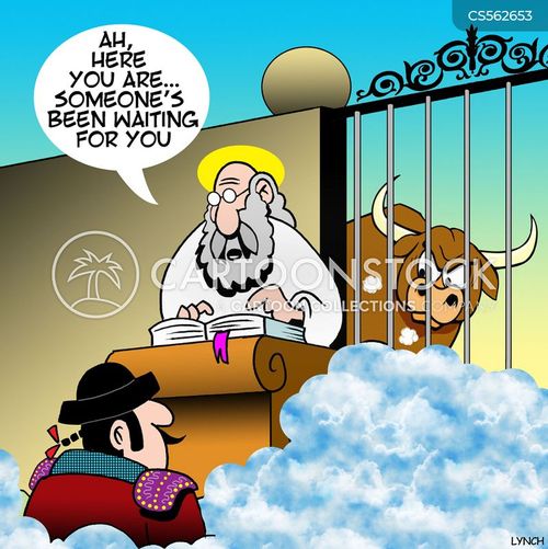Torero Cartoons and Comics - funny pictures from CartoonStock
