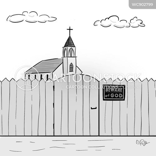 Fear Of God Cartoons and Comics - funny pictures from CartoonStock