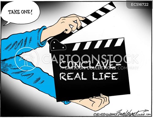 Film Clapper Cartoons and Comics - funny pictures from CartoonStock