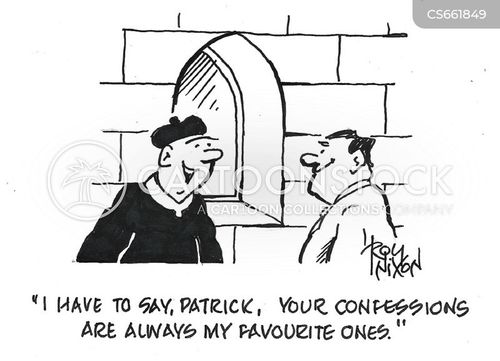 Sacrament Of Reconciliation Cartoons and Comics - funny pictures from ...