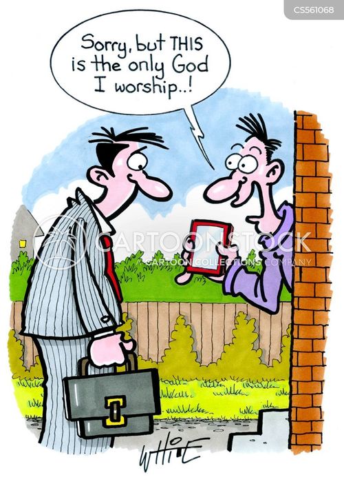 Snake God Cartoons and Comics - funny pictures from CartoonStock