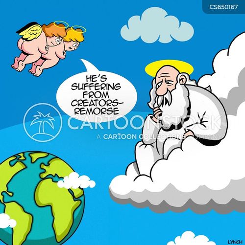 Creator's Remorse Cartoons and Comics - funny pictures from CartoonStock