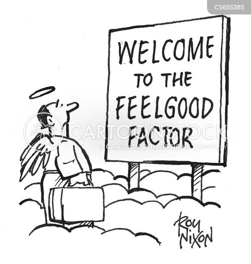 Feelgood Factor Cartoons and Comics - funny pictures from CartoonStock