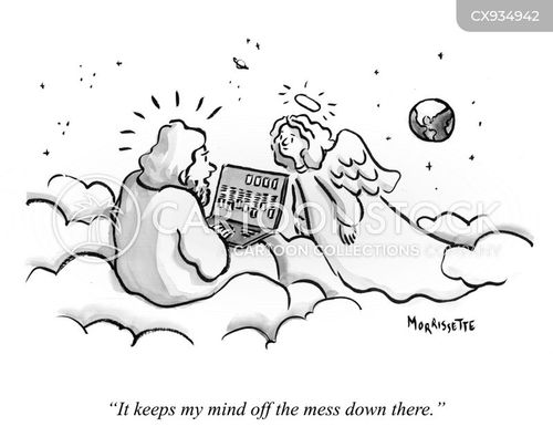 Mess Cartoons and Comics - funny pictures from CartoonStock