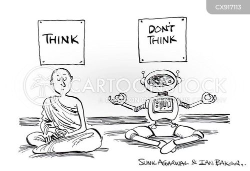 Zen Buddhism Cartoons and Comics - funny pictures from CartoonStock