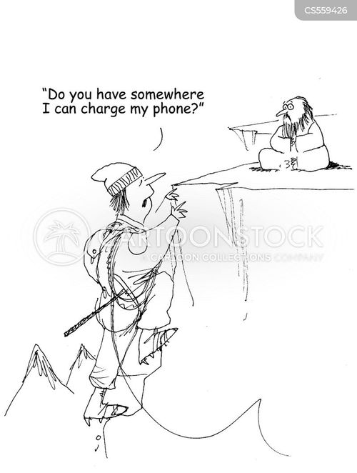 Overreliance Cartoons and Comics - funny pictures from CartoonStock