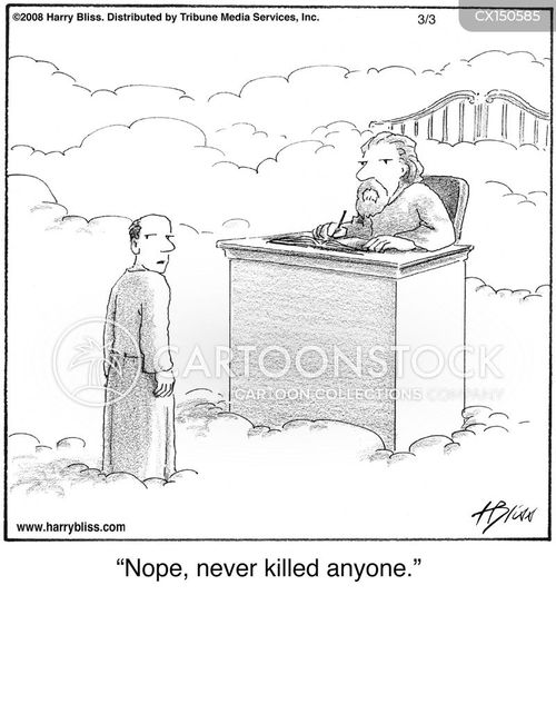 Moral Checklist Cartoons and Comics - funny pictures from CartoonStock