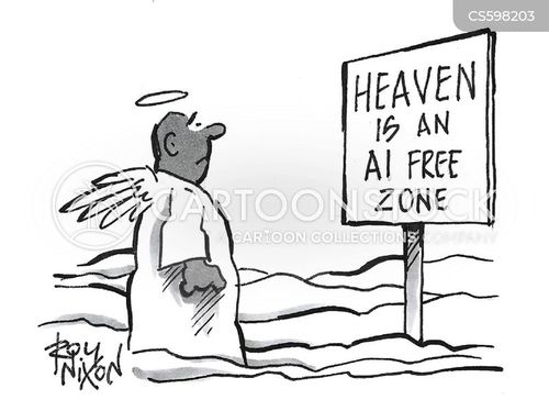 Ethereal Gates Cartoons and Comics - funny pictures from CartoonStock