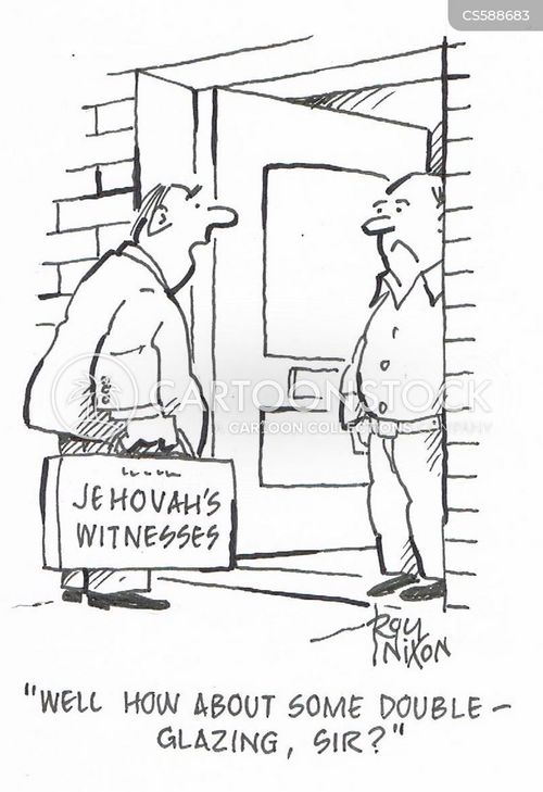 Seeking Conversion Cartoons and Comics - funny pictures from CartoonStock