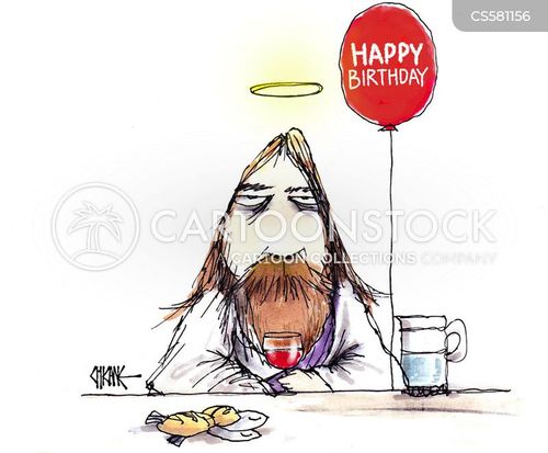 Religious Christmas Cartoons and Comics - funny pictures from CartoonStock