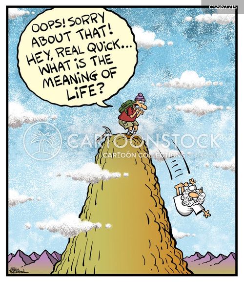 Meaning Cartoons and Comics - funny pictures from CartoonStock