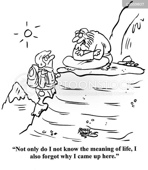Life Journeys Cartoons and Comics - funny pictures from CartoonStock