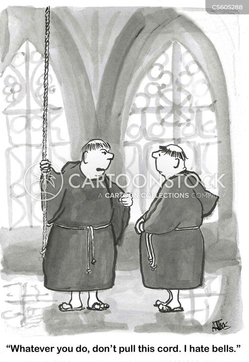 Chapel Bells Cartoons and Comics - funny pictures from CartoonStock