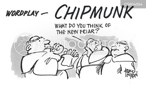 Chip Monk Cartoons and Comics - funny pictures from CartoonStock