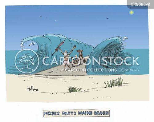 Parting Of The Red Sea Cartoons and Comics - funny pictures from ...