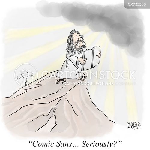 Sacred Scripture Cartoons and Comics - funny pictures from CartoonStock
