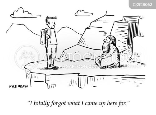 Higher Mountain Cartoons and Comics - funny pictures from CartoonStock