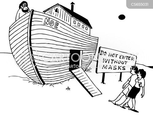 Face Covering Required Cartoons and Comics - funny pictures from ...