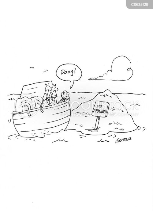 Parking Pun Cartoons and Comics - funny pictures from CartoonStock