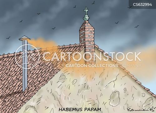 Papal Selection Process Cartoons and Comics - funny pictures from ...