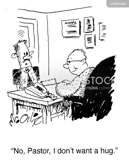 Pastor Cartoons and Comics - funny pictures from CartoonStock