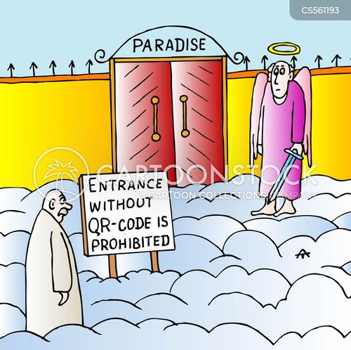 Privacy Code Cartoons and Comics - funny pictures from CartoonStock