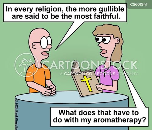 Gullible Cartoons and Comics - funny pictures from CartoonStock