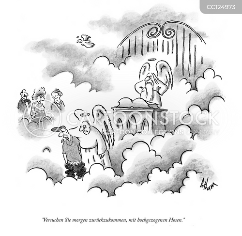 Cartoons und Karikaturen mit Herausforderung Der Autorität