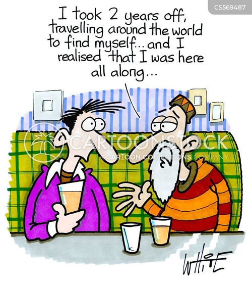 Inner Knowledge Cartoons and Comics - funny pictures from CartoonStock