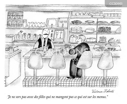 Dessins humoristique et caricaturés avec Café Chic