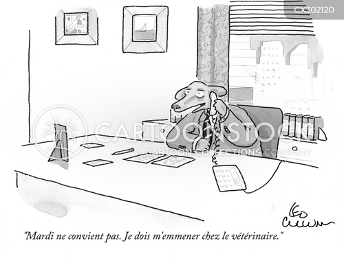 Dessins humoristique et caricaturés avec Petit Animal