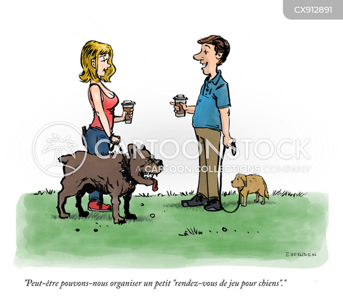 Dessins humoristique et caricaturés avec Promenade