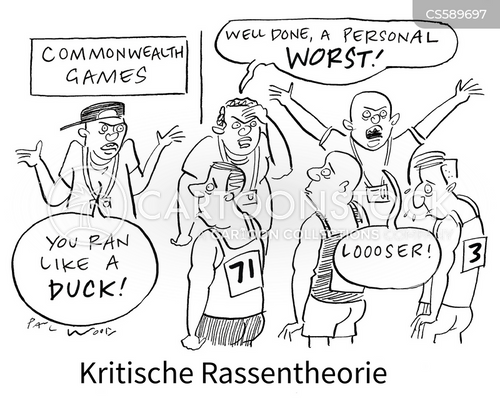 Cartoons und Karikaturen mit Commonwealth-spiele