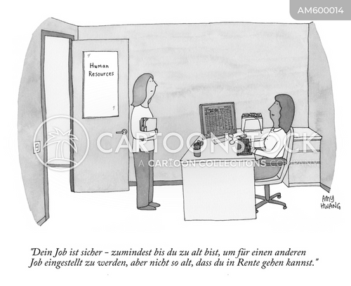 Cartoons und Karikaturen mit Ruhestandsjahre