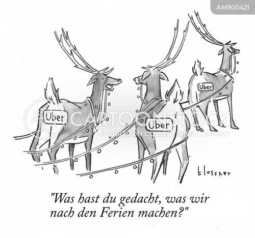 Cartoons und Karikaturen mit Prancer