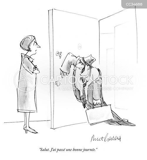 Dessins humoristique et caricaturés avec Comportement Positif