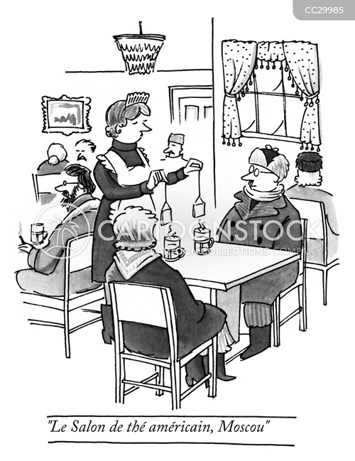 Dessins humoristique et caricaturés avec Tasses De Thé