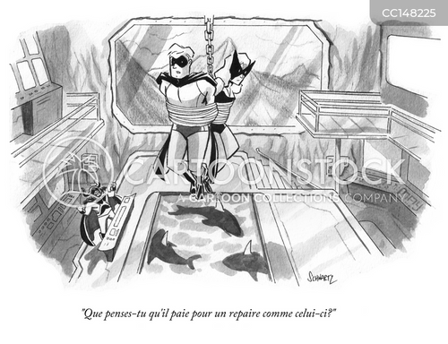 Dessins humoristique et caricaturés avec Repaires