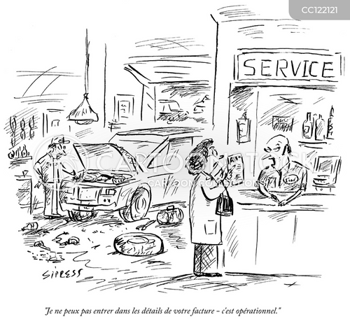 Dessins humoristique et caricaturés avec Pratiques De Facturation