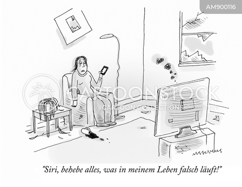 Cartoons und Karikaturen mit Hohe Anforderung