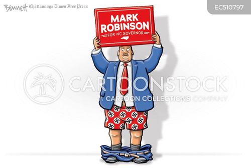 Mark Robinson Scandal Cartoons and Comics - funny pictures from ...